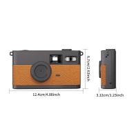 China Vintage Easy to Use Screenless CMOS Digital Camera 8MP Photo 8 Mode Filters with LED Flash for Camping Party Photography As Gift for sale