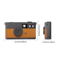 China Retro Easy to Use Screenless CMOS Digital Camera 8MP Photo 8 Mode Filters with LED Flash for Camping Party Photography As Gifts for sale