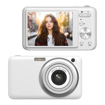 China Newest 64MP 4K Video 8X Optical Zoom 1000mAh Digital Cameras Recorder with Face Detect Anti-Shake Marco Shooting for Photography for sale