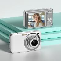 China Newest 64MP 4K Video 8X Optical Zoom 1000mAh Digital Cameras Recorder with Face Detect Anti-Shake Marco Shooting for Photography for sale