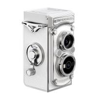China Mini Vintage 1080P 64MP HD Digital Camera With 1.56 Inch Screen and 800mAh Battery for Children Students Vlog As Christmas Gifts for sale