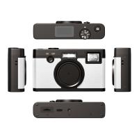 China Retro Screenless CMOS Digital Camera 8MP with Xenon Flash 8 Filters Old Camera for Camping Party Christmas Gift Appareils Photo for sale