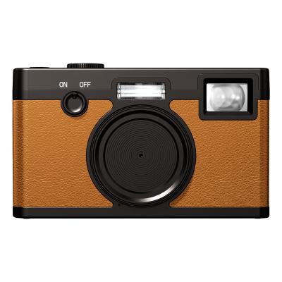 China Retro No Screen CMOS Digital Camera 8MP with Xenon Flash 8 Filter Modes Vintage Camera for Camping Party Travel Christmas Gift for sale