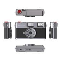 China Vintage Mini Screenless Digital Camera CMOS Rechargeable Battery 8MP Photo 3 Mode Filters Xenon Flash for Picnic Christmas Gift for sale