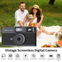 China Newest Vintage Screenless Digital Camera 8MP Photo 3 Mode Filters with Xenon Flash for Camping and Party As Christmas Gift for sale