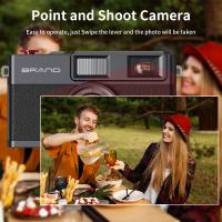 China Newest Vintage Screenless Digital Camera 8MP Photo 3 Mode Filters with Xenon Flash for Camping and Party As Christmas Gift for sale