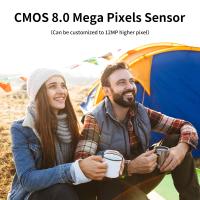 China Retro Mini Screenless Digital Camera No Screen 8MP Camping Party Outdoor Camera with 3 Mode Filters Xenon Flash for Christmas for sale