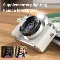 China Mini Vintage 1080P 64MP HD Digital Camera With 2.4 Inch Screen and 800mAh Battery for Children Students Vlog As Christmas Gifts for sale