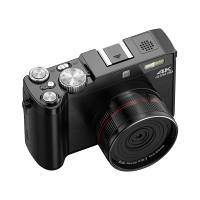 China 4K 64MP CMOS Retro Cheap Digital Camera 18X Digital Zoom Anti Shake 2.8 Inch Flip Screen Vlog Camera for Vlog As Christmas Gift for sale