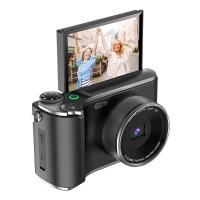 China 4K Vintage Digital Camera 64MP with Autofocus 16x Digital Zoom 3.0 Inch IPS Screen 1200mAh Battery for Vlog  As Christmas Gift for sale