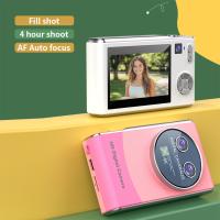 China Retro Digital Camera for Teens HD Video 3.0 Inch Screen 1000mAh Battery Auto Focus Support 32GB TF Card for sale