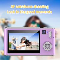 China Retro Digital Camera for Teens HD Video 3.0 Inch Screen 1000mAh Battery Auto Focus Support 32GB TF Card for sale