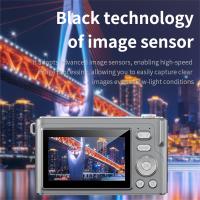China 5K Ultra Clear Cheap Digital Camera with 5X Optical Zoom 64MP CMOS Image Stabilization for Vlog Photography Full HD Video for sale