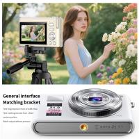 China 5K Ultra Clear Cheap Digital Camera with 5X Optical Zoom 64MP CMOS Image Stabilization for Vlog Photography Full HD Video for sale