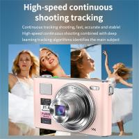 China 5K Ultra Clear Cheap Digital Camera with 5X Optical Zoom 64MP CMOS Image Stabilization for Vlog Photography Full HD Video for sale