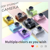 China CCD Student Digital Camera LK013 Flip Screen 1080P HD Anti Shake Beauty Filter Cheap Digital Cameras for Vlog Selfie for sale