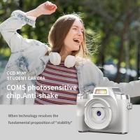 China Hot Selling LK-011 Mini Digital Camera 1080P HD 64MP CMOS Flash Beauty Filter 128GB Expandable Rechargeable Battery Student Gift for sale