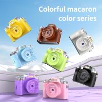 China Hot Selling LK-011 Mini Digital Camera 1080P HD 64MP CMOS Flash Beauty Filter 128GB Expandable Rechargeable Battery Student Gift for sale