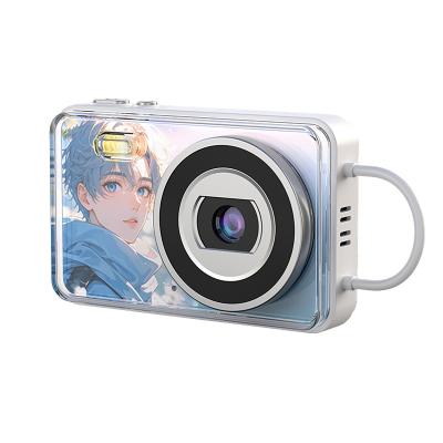 China HD 1080P 64MP Card Digital Camera 2.8 Inch Screen Dynamic Photo Print Three Pattern Retro Digital Camera for Kids Youth for sale