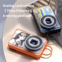 China HD 1080P 64MP Card Digital Camera 2.8 Inch Screen Dynamic Photo Print Three Pattern Retro Digital Camera for Kids Youth for sale