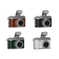 China Vintage Digital Mini Student Camera 21g Ultra Light Body Retro Wearable Ornament Camera with 0.96 Inch Screen LED Fill Light for sale