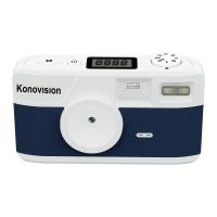 China Retro Screenless Digital Camera Screen-free 8 Mode Filters Without Screen 8MP Photo with Photo Counter LED Flash Camping Camera for sale