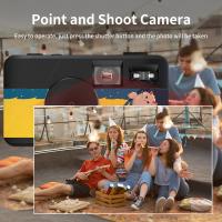 China Retro Screenless Digital Camera Screen-free 8 Mode Filters Without Screen 8MP Photo with Photo Counter LED Flash Camping Camera for sale