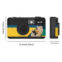 China Retro Screenless Digital Camera Screen-free 8 Mode Filters Without Screen 8MP Photo with Photo Counter LED Flash Camping Camera for sale