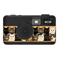 China Mini Vintage Screenless Digital Camera Screen-free 8 Mode Filters Without Screen 8MP Photo with Photo Counter Camping Camera for sale