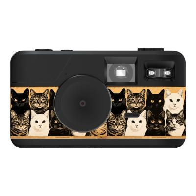 China Mini Vintage Screenless Digital Camera Screen-free 8 Mode Filters Without Screen 8MP Photo with Photo Counter Camping Camera for sale