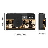 China Mini Vintage Screenless Digital Camera Screen-free 8 Mode Filters Without Screen 8MP Photo with Photo Counter Camping Camera for sale