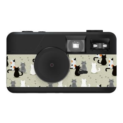 China Vintage Screenless Digital Camera Screen-free 8 Mode Filters Without Screen 8MP Photo with Photo Counter Flash Camping Camera for sale