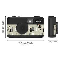 China Vintage Screenless Digital Camera Screen-free 8 Mode Filters Without Screen 8MP Photo with Photo Counter Flash Camping Camera for sale