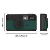 China 2025 New Retro Vintage Mini Screenless Digital Camera Screen Free 8 Mode Filters Without Screen 8MP Photo Flash Camping Camera for sale