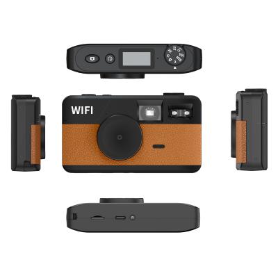 China Screenless Wifi Digital Camera Vintage 8MP Images Retro No Screen with Photo Counter 8 Filters LED Flash Camping Camera for sale