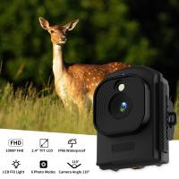 China Newest Mini 1080P Timelapse Camera Wireless Wifi IP66 Waterproof Video Digital Camera 120 Degree Wide Angle Site Video Recorder for sale
