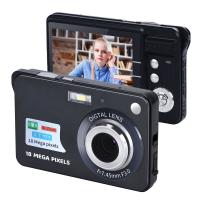 China Mini HD 720P 18mp Video Digital Camera 2.7 Inch Screen Compact Vlog Cameras Kids Student Camera Halloween Christmas Gift for sale