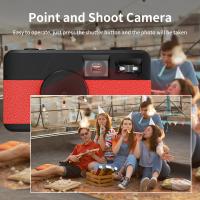 China Retro Screenless Digital Camera Screen-free 8 Mode Filters Without Screen 8MP Photo with Photo Counter LED Flash Camping Camera for sale