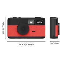 China Retro Screenless Digital Camera Screen-free 8 Mode Filters Without Screen 8MP Photo with Photo Counter LED Flash Camping Camera for sale