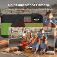 China Retro Screenless Digital Camera Screen-free 8 Mode Filters Without Screen 8MP Photo with Photo Counter LED Flash Camping Camera for sale