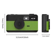 China Retro Screenless Digital Camera Screen-free 8 Mode Filters Without Screen 8MP Photo with Photo Counter LED Flash Camping Camera for sale