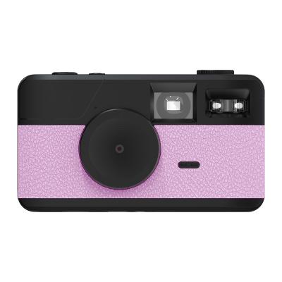 China Mini Retro Screenless Digital Point and Shoot Photo Camera Screen-free 8 Mode Filters 8MP Photo LED Flash Camping Snap Camera for sale