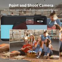 China Retro Screenless Digital Camera Screen-free 8 Mode Filters Without Screen 8MP Photo With Photo Counter LED Flash Camping Camera for sale