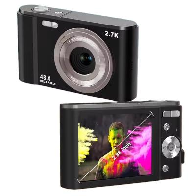 China Wholesale Price HD 2.7K 48MP Digital Camera DSLR Camera 16X Digital Zoom 2.8'' IPS Screen Auto Focus Student Vlog Camera for sale