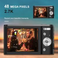 China Wholesale Price HD 2.7K 48MP Digital Camera DSLR Camera 16X Digital Zoom 2.8'' IPS Screen Auto Focus Student Vlog Camera for sale