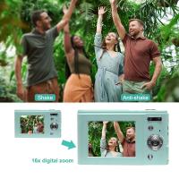 China Newest Portable HD 1080P 48MP Video Digital Camera 16X Digital Zoom 2.4 Inch Screen Anti Shack Video Recording Volg Camera for sale