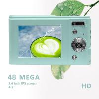 China Newest Portable HD 1080P 48MP Video Digital Camera 16X Digital Zoom 2.4 Inch Screen Anti Shack Video Recording Volg Camera for sale