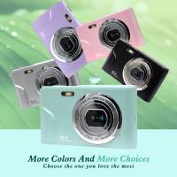 China Newest Portable HD 1080P 48MP Video Digital Camera 16X Digital Zoom 2.4 Inch Screen Anti Shack Video Recording Volg Camera for sale