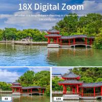 China Hot Sale HD 4K 64MP Digital Retro Camera 3.0 TFT Flip Screen 18X Digital Zoom with Wifi Photo+Video Recording Vlog Camera for sale
