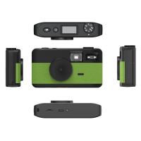 China Screenless Digital Camera Screen-free 8MP Images Retro Vintage No Screen Free Screen with Photo Counter LED Flash Camping Camera for sale